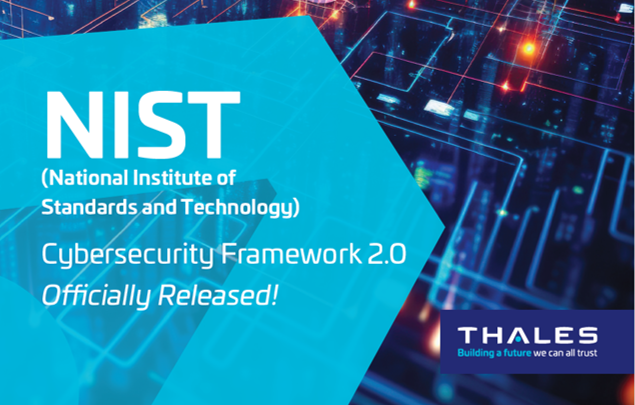 NIST 2.0 framework – what’s new and how can it help you? | Cyber Solutions By Thales